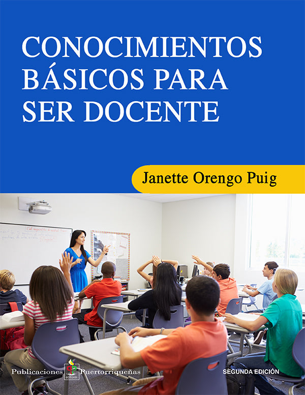 Conocimientos básicos para ser docente – Publicaciones Puertorriqueñas