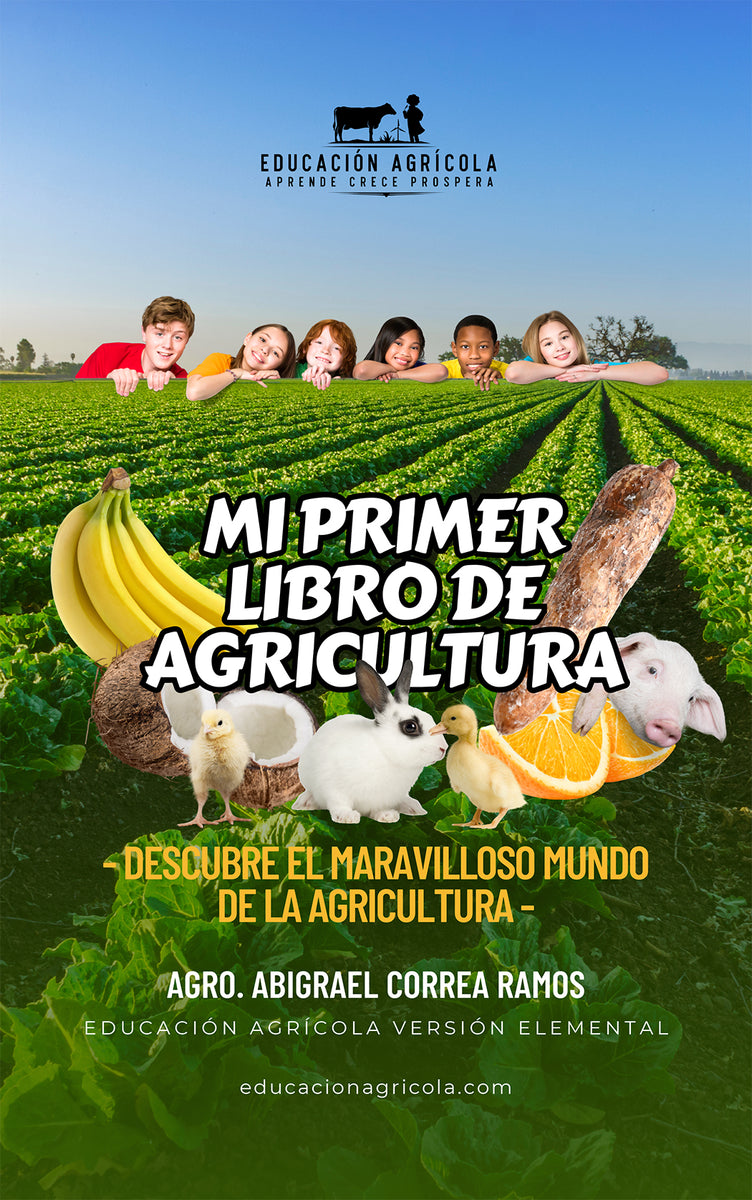 Mi primer libro de agricultura – Publicaciones Puertorriqueñas